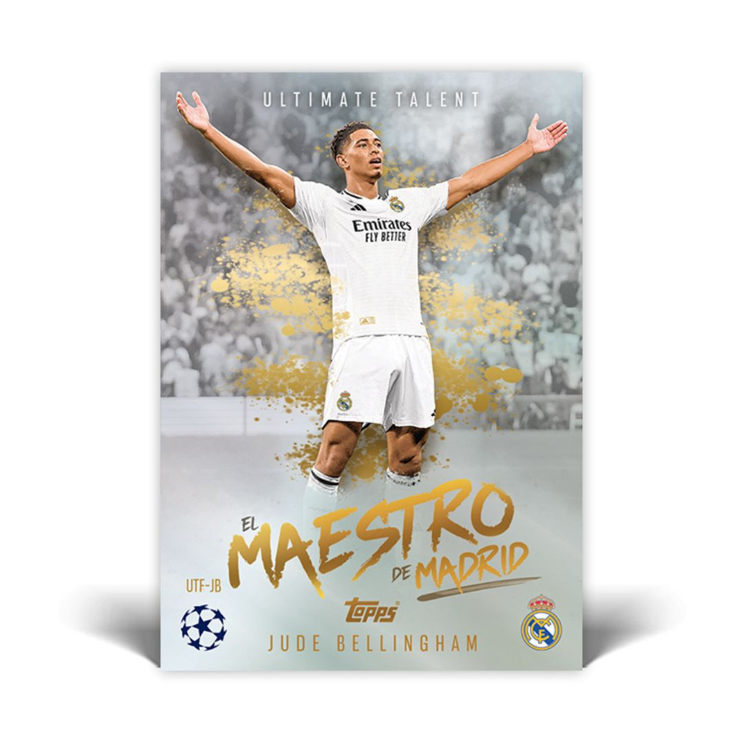 Box Topps Match Attax 2025